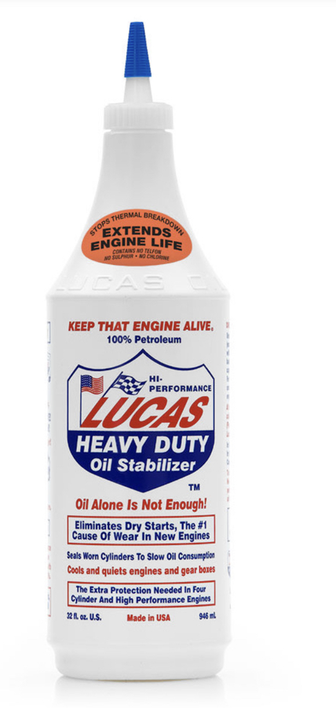 Lucas Motor Oil Additive Heavy Duty Stabilizer | Underground Performance